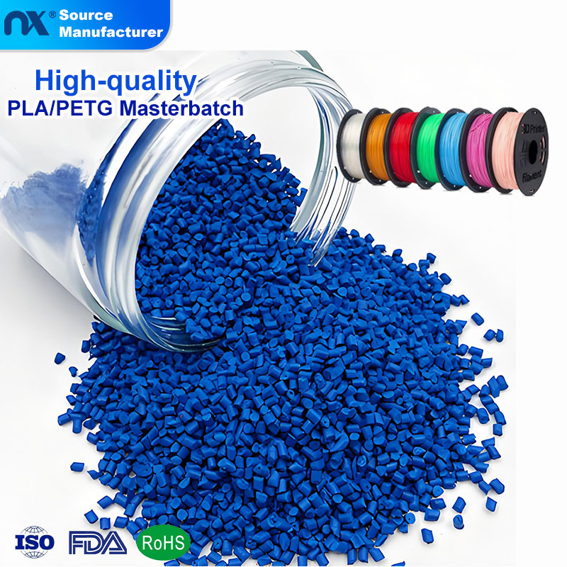 PLA Masterbatch Factory_Manufacturer_Supplier - Nuoxin New Materials (Shandong) Co., Ltd.