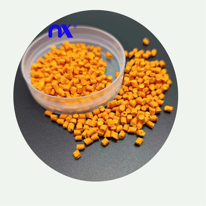Plastic Yellow Color Masterbatch Factory_Manufacturer_Supplier - Nuoxin ...