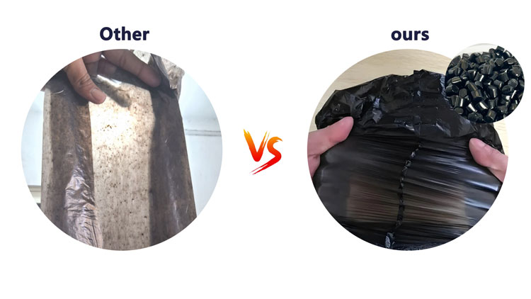 Solving the problem of uneven coloring of black masterbatch for plastic ...