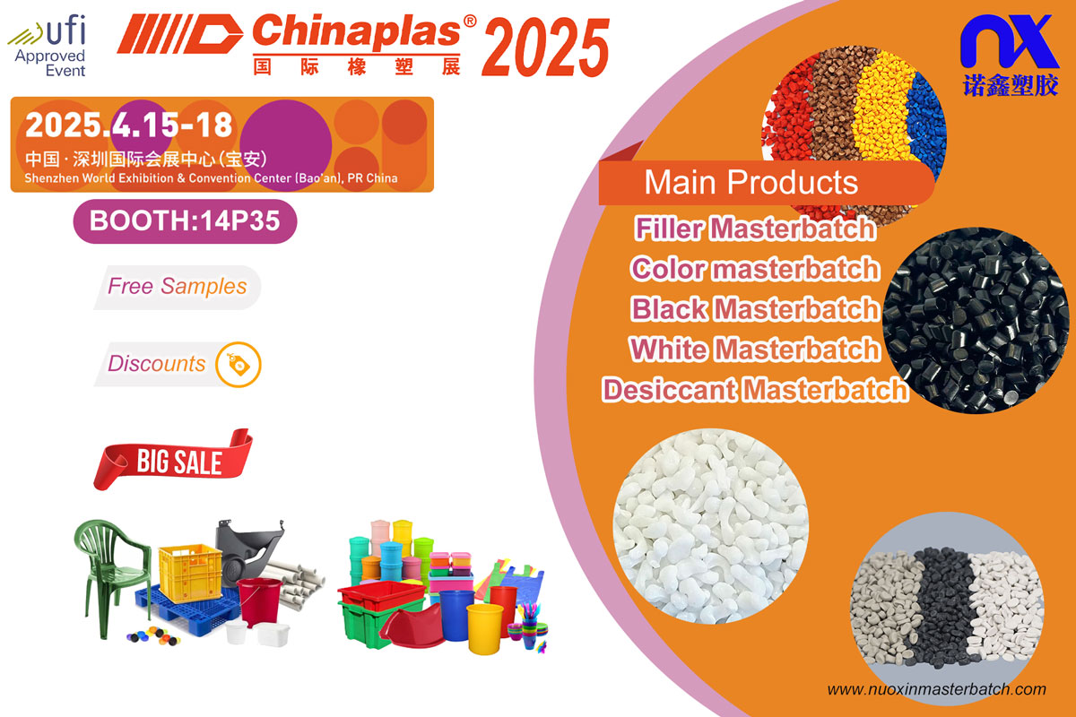 Invitation to International Plastics and Rubber Expo 2025 - Nuoxin New ...