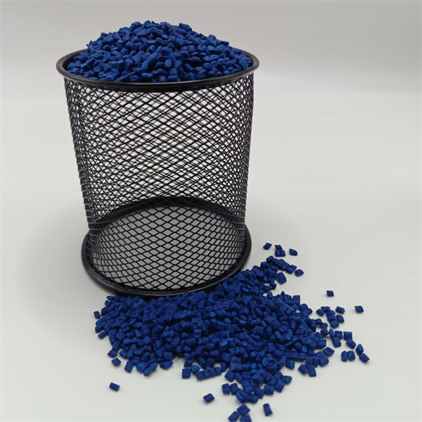 Masterbatch Color Blue PLA Pellets Factory_Manufacturer_Supplier ...