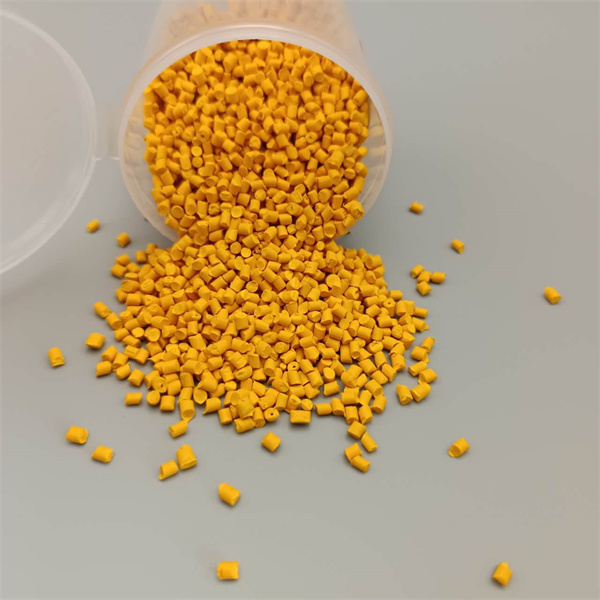 Yellow Masterbatch Factory_Manufacturer_Supplier - Nuoxin New Materials ...