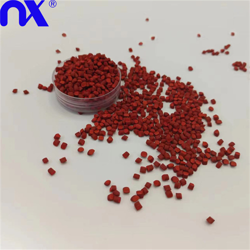 Plastic Masterbatch Coloring Red Color Masterbatch Factory_Manufacturer ...