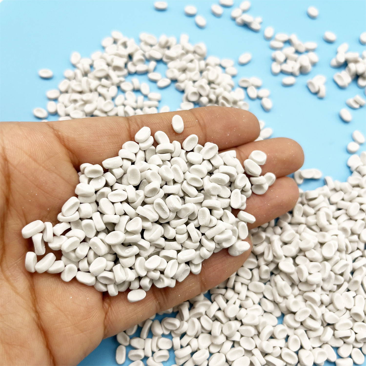 Calcium Carbonate Filled Masterbatch Factory_Manufacturer_Supplier ...